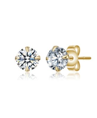 Click here for Kids 14k Gold Plated With Colored Round Cubic Zirc... prices