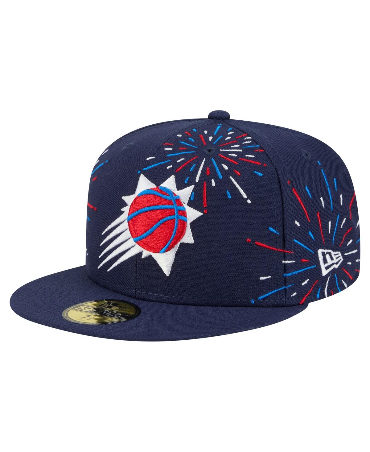 Click here for New Era Mens Navy Phoenix Suns Americana Fireworks... prices