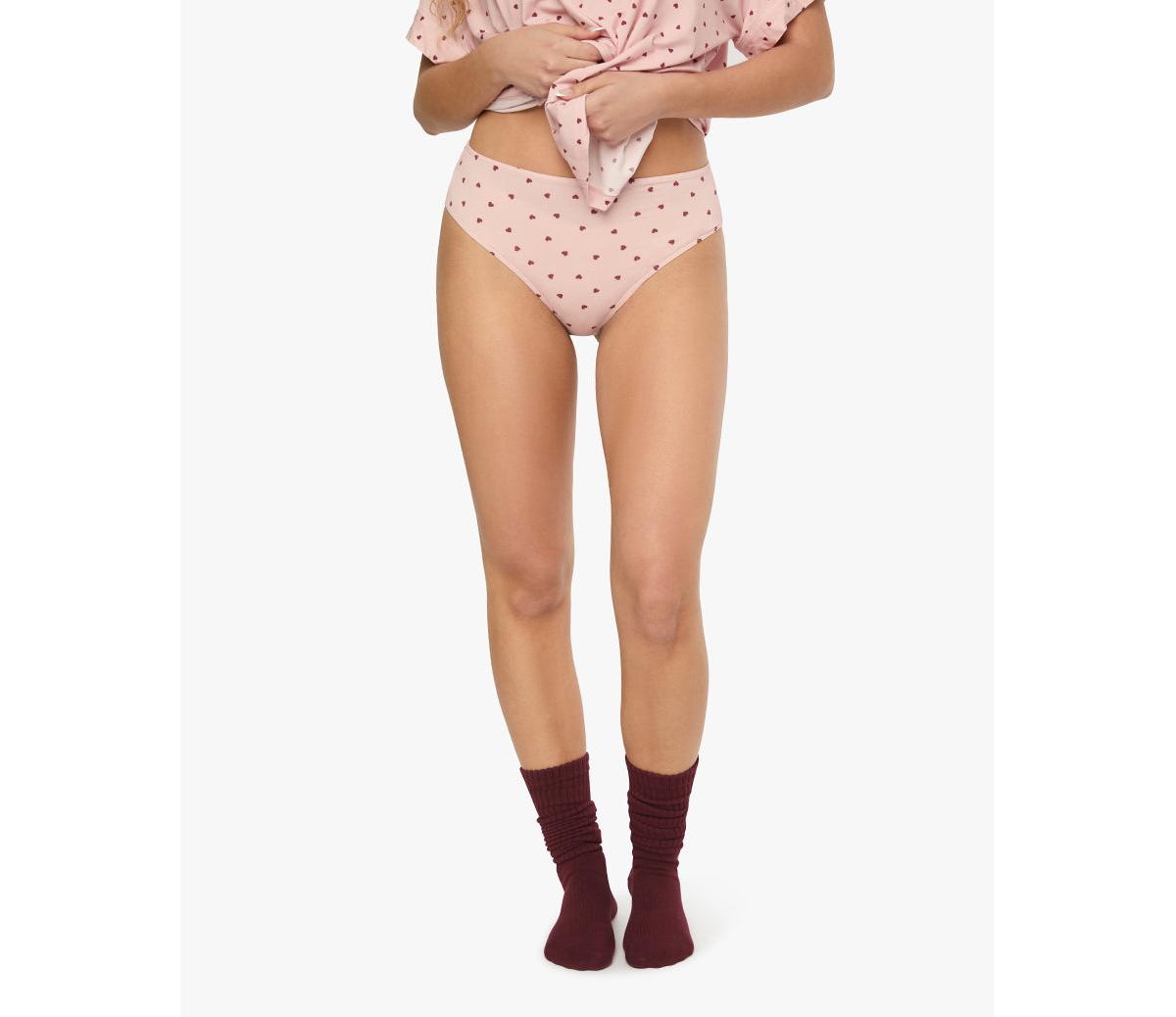 Click here for WeWoreWhat Womens High Waisted Bottom - Blossom/me... prices
