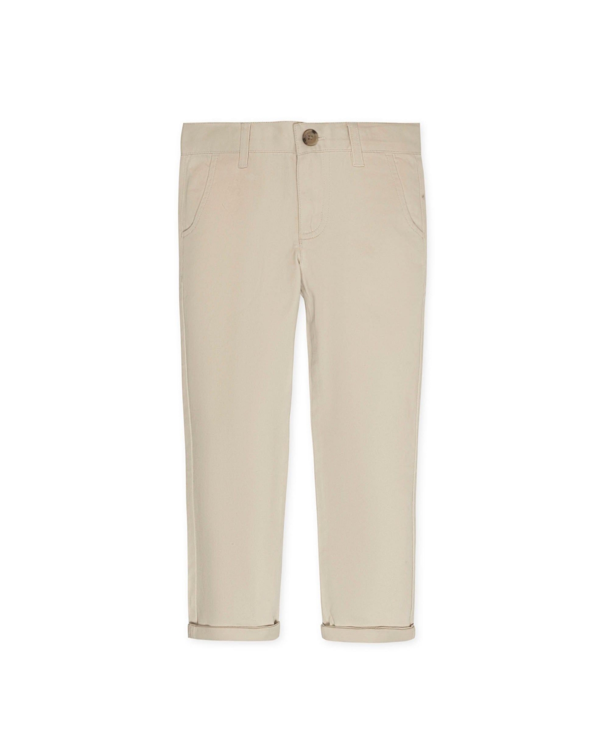 Click here for Hope & Henry Toddler Boys Skinny Stretch Twill Chi... prices