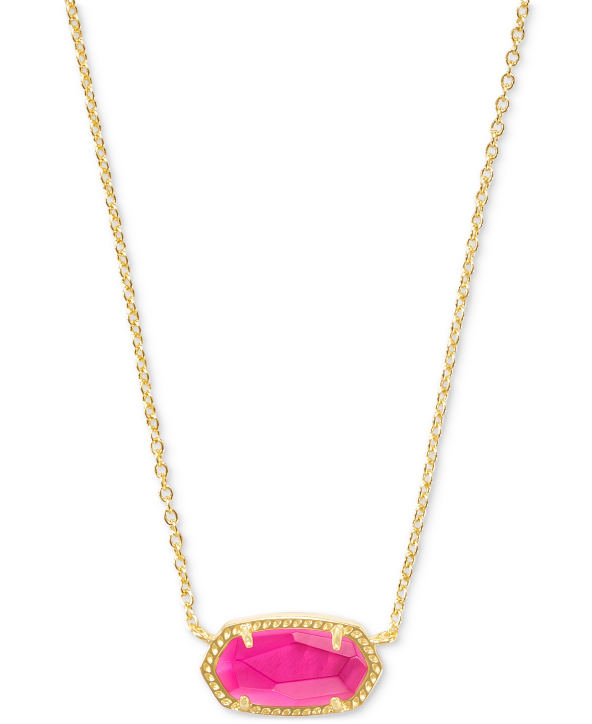Click here for Kendra Scott 14K Gold Plated Elisa Pendant Necklac... prices