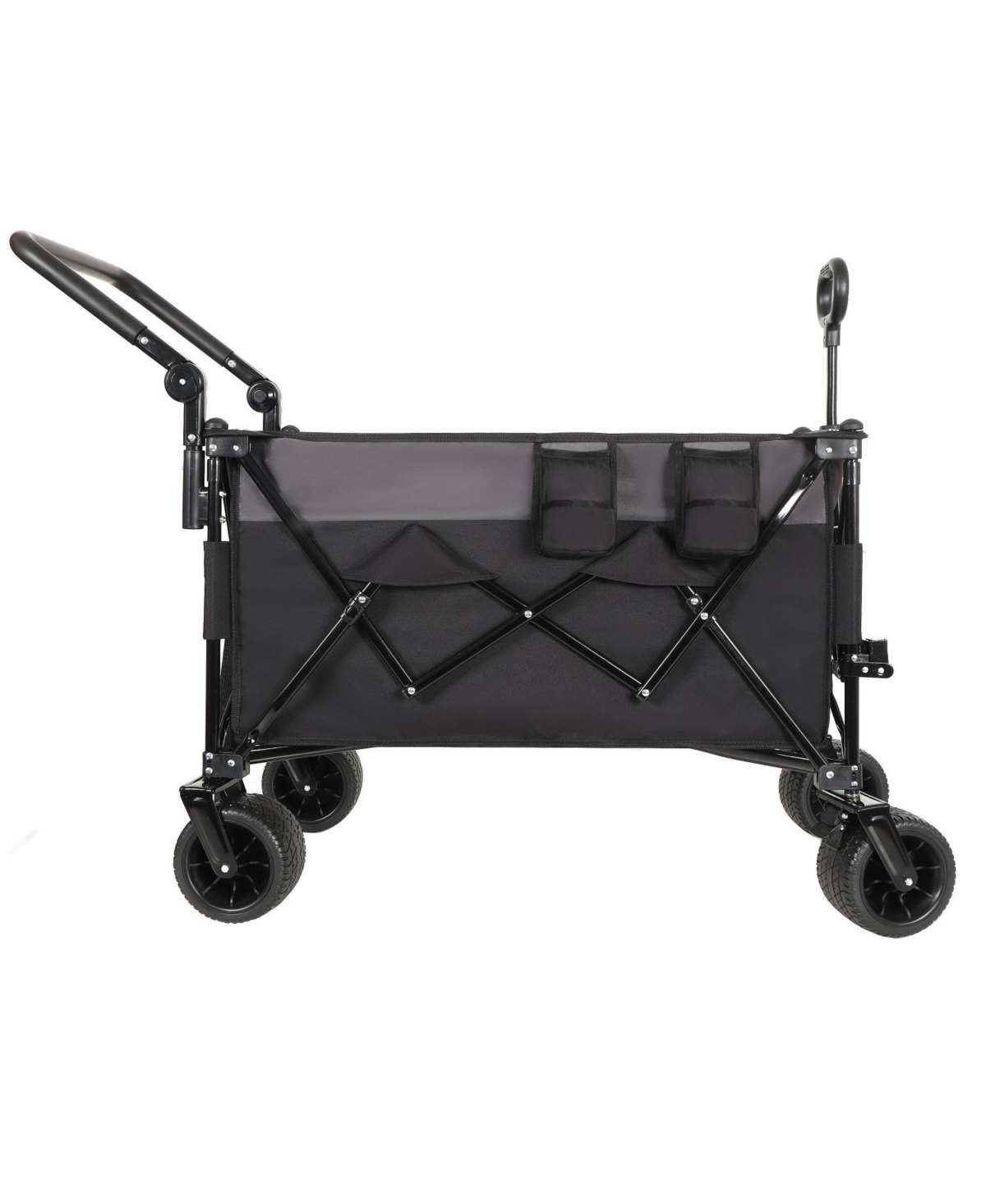 Click here for Folding Wagon Cart - Heavy Duty  All-Terrain  Blac... prices