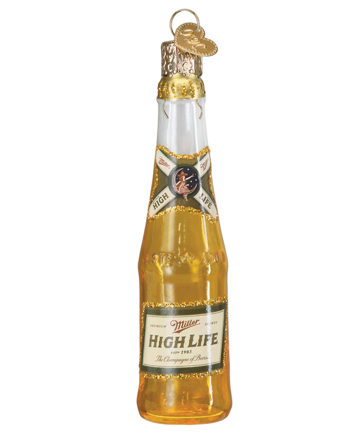 Click here for Old World Christmas 4.5 Adult Beverages Miller Hig... prices