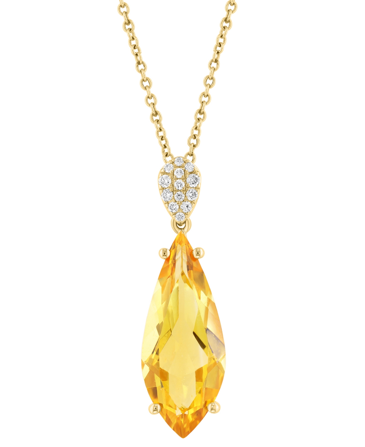 Click here for Effy Citrine (4-1/3 ct. t.w.) & Diamond (1/20 ct.... prices