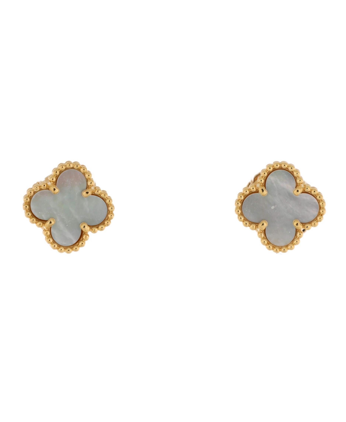 Click here for Pre-Owned Van Cleef & Arpels Sweet Alhambra Stud E... prices