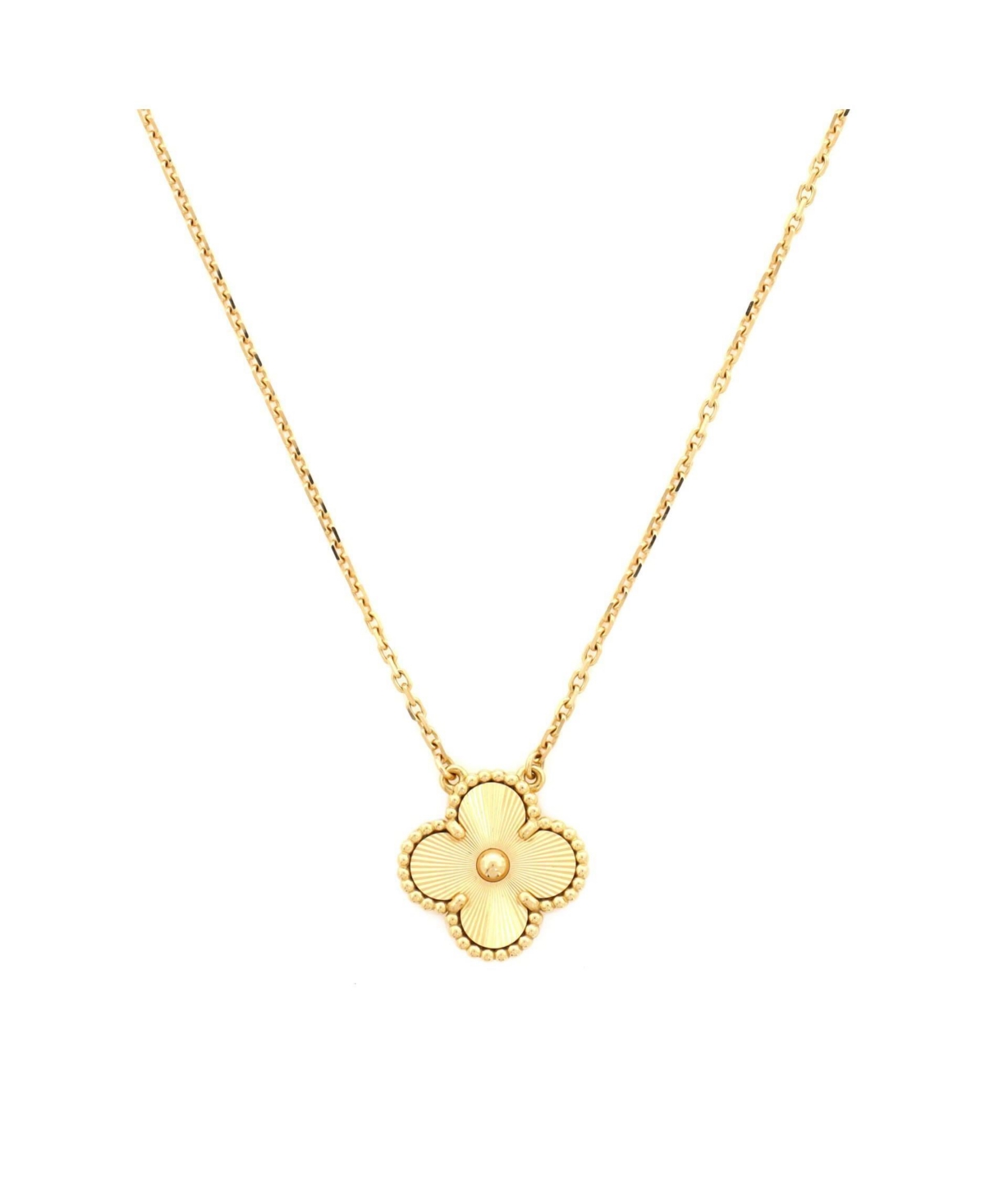 Click here for Pre-Owned Van Cleef & Arpels Vintage Alhambra Pend... prices