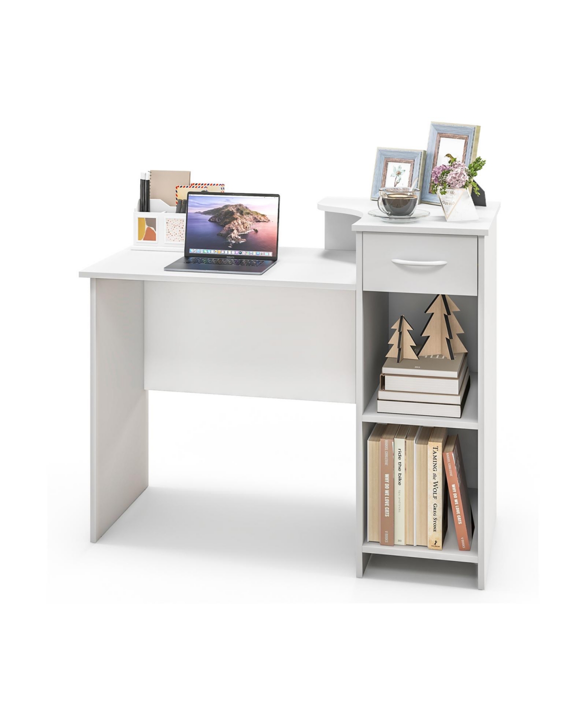 Click here for Computer Desk Modern Laptop Pc Desk with Adjustabl... prices