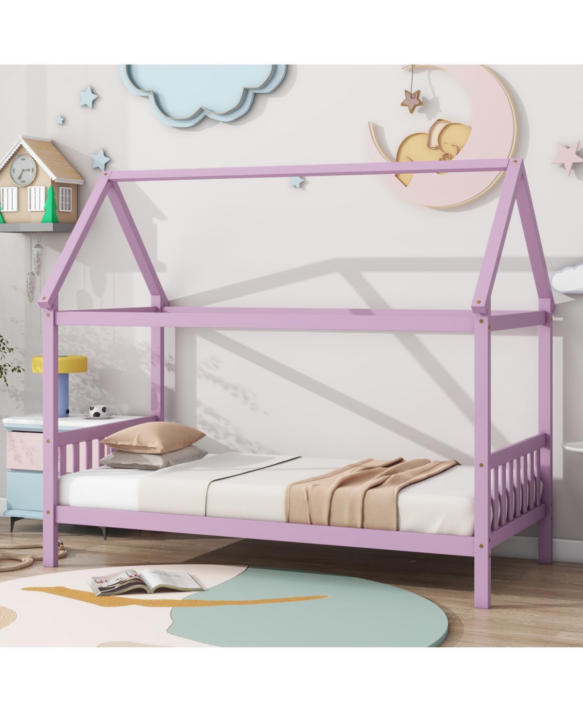 Click here for Twin House Bed with Headboard and Footboard  Twin... prices