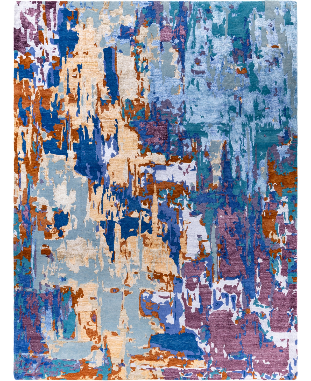 Click here for Adorn Hand Woven Rugs Indo Modern M7422 92x122 Are... prices