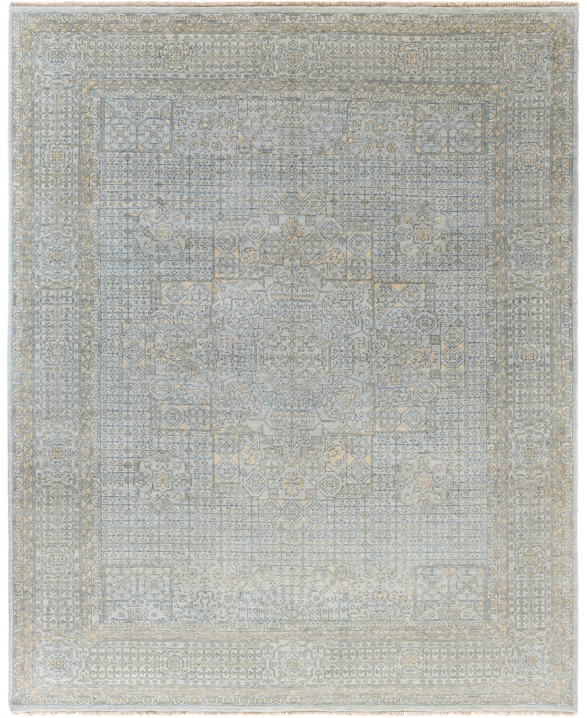Click here for Adorn Hand Woven Rugs Indian Oak M6301 81x101 Area... prices