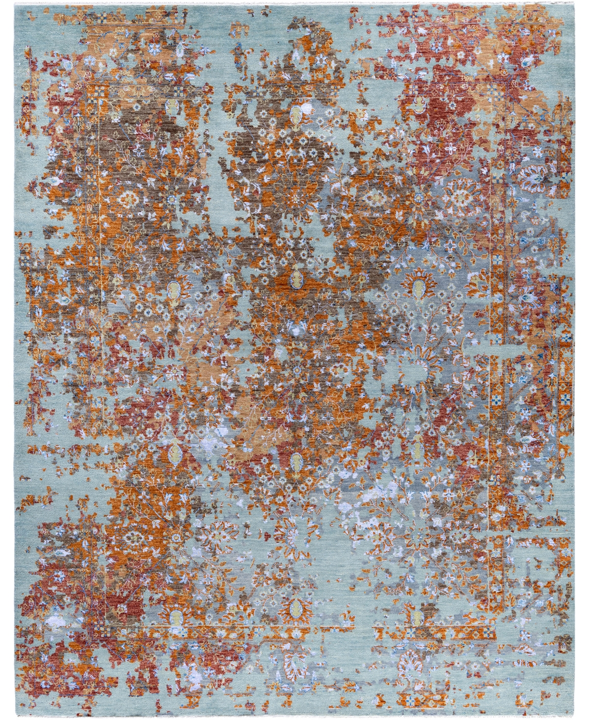 Click here for Adorn Hand Woven Rugs Indian Oak M7302 81x104 Area... prices