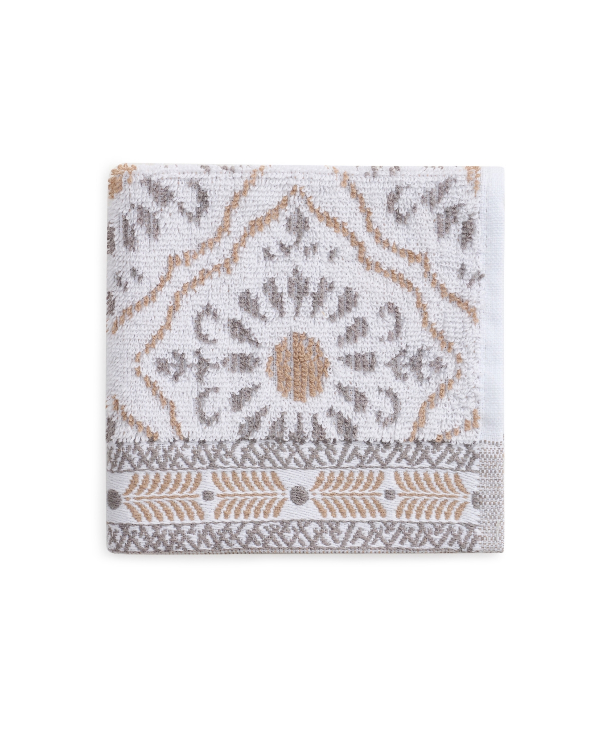 Click here for John Robshaw Rangila Cotton Washcloth  12 x 12 - L... prices