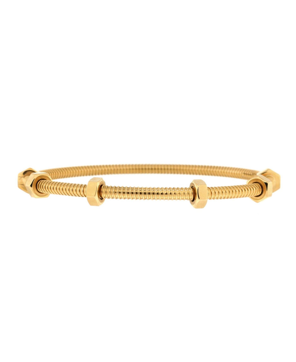 Click here for Pre-Owned Cartier Ecrou de Cartier Bracelet 18K Go... prices