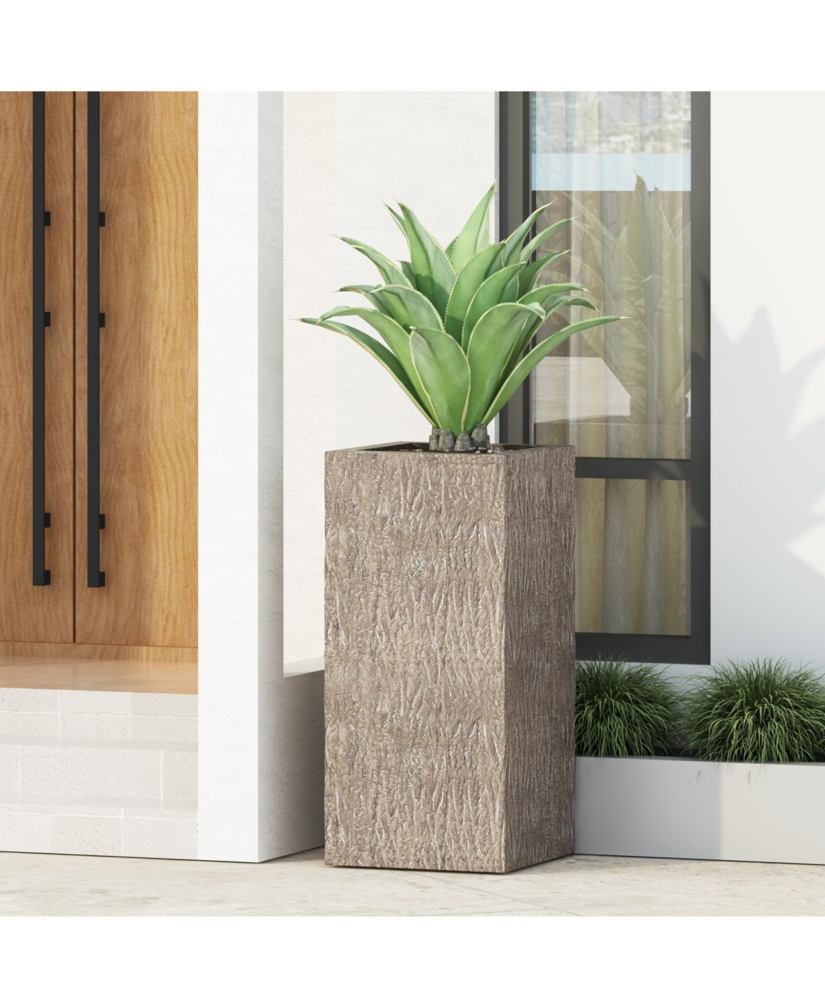 Click here for Weather-Resistant Urn Planter - Ready to Use! - Wo... prices