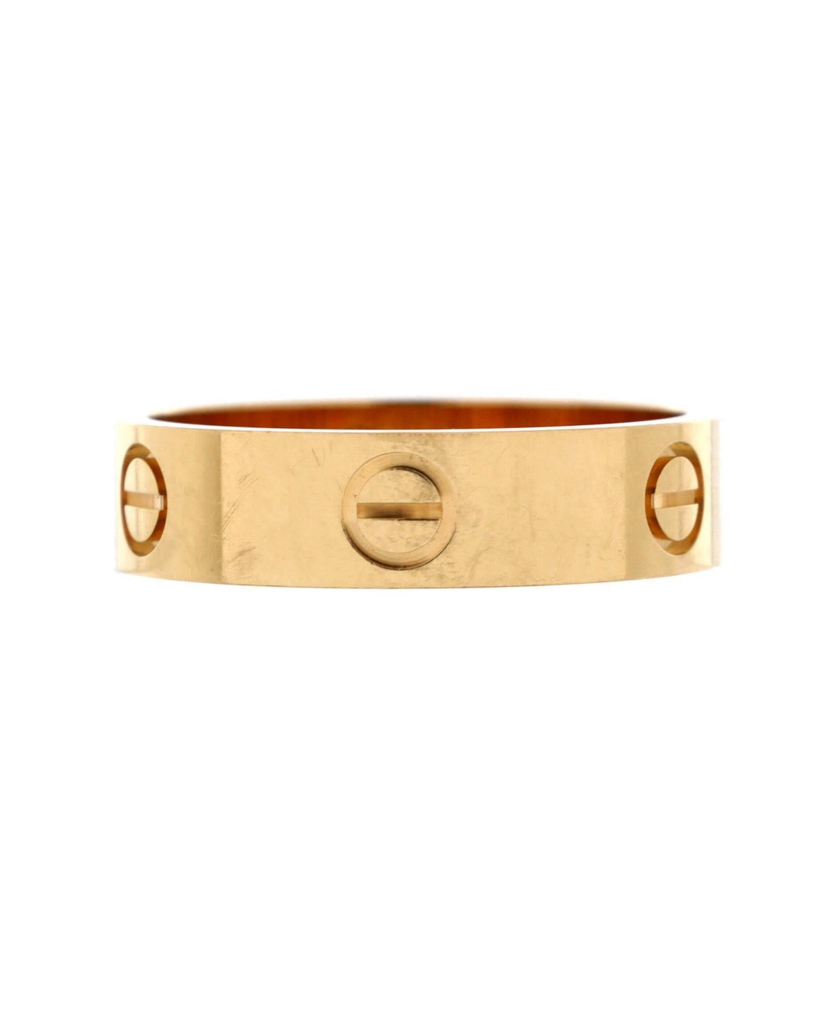 Click here for Pre-Owned Cartier Love Band Ring 18K Gold - 18k go... prices