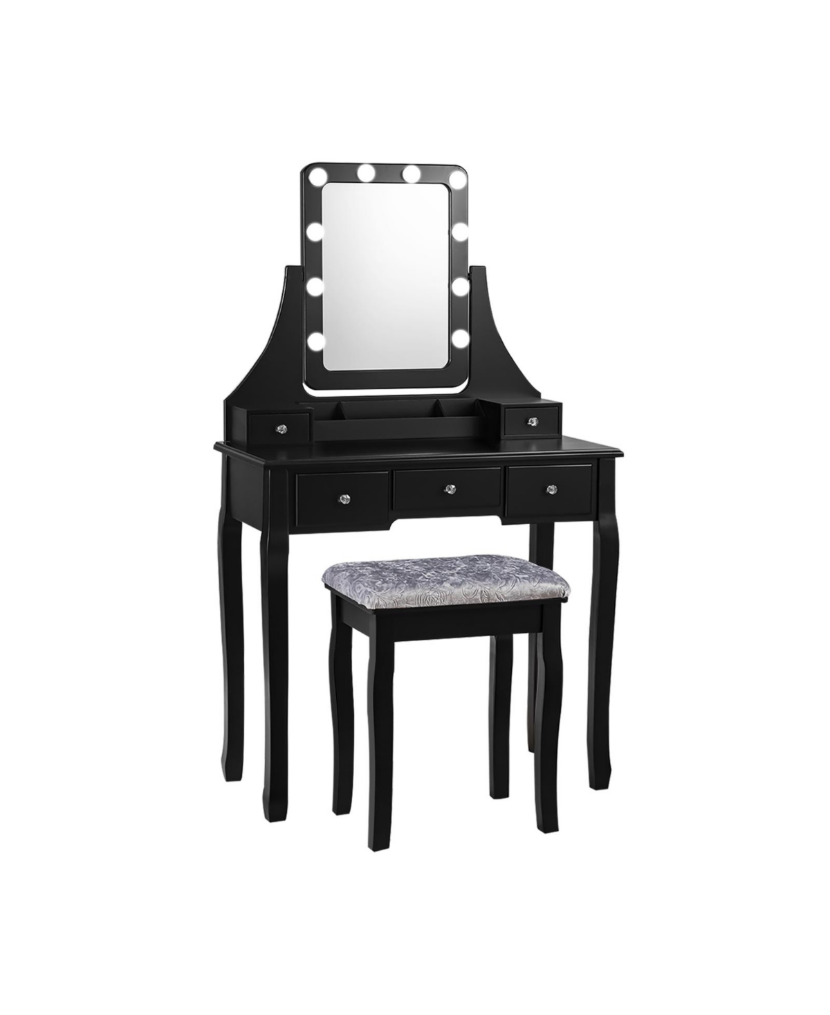 Click here for Vanity Dressing Table Set with 10 Dimmable Bulbs a... prices