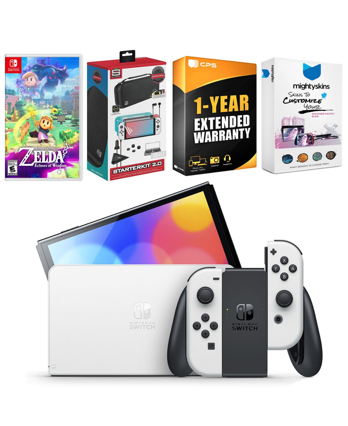 Click here for Nintendo Switch White Oled Console with the Legend... prices