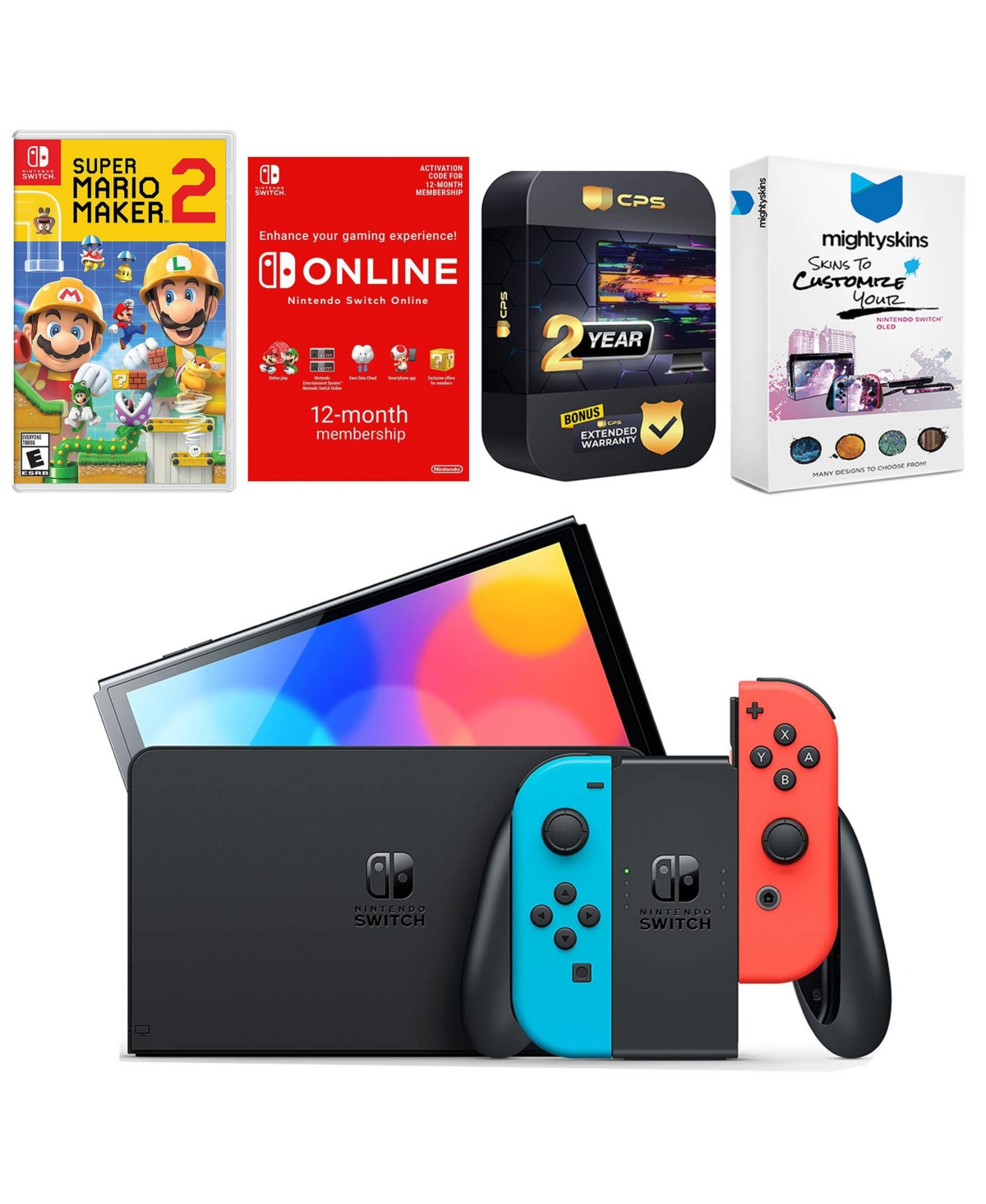Click here for Nintendo Switch Neon Red & Blue Oled Console with... prices