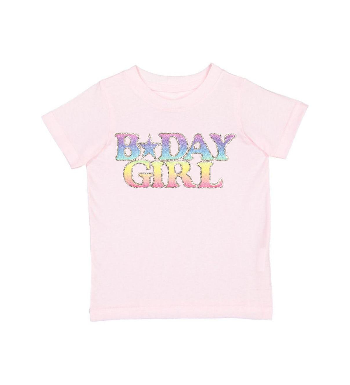 Click here for Sweet Wink Toddler Girls Pastel Rainbow BDay Patch... prices