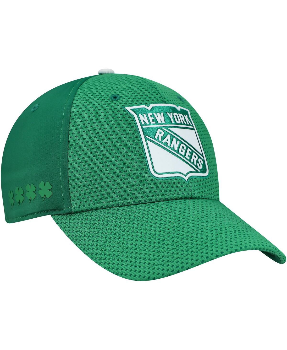 Click here for Fanatics Mens Kelly Green New York Rangers Authent... prices