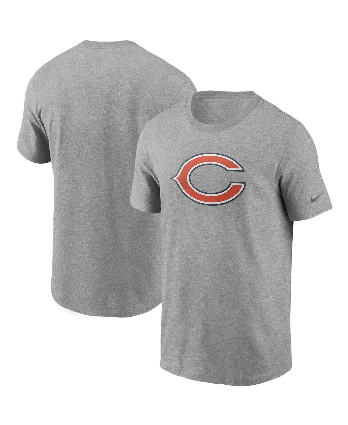 Click here for Nike Mens Heathered Gray Chicago Bears Primary Log... prices