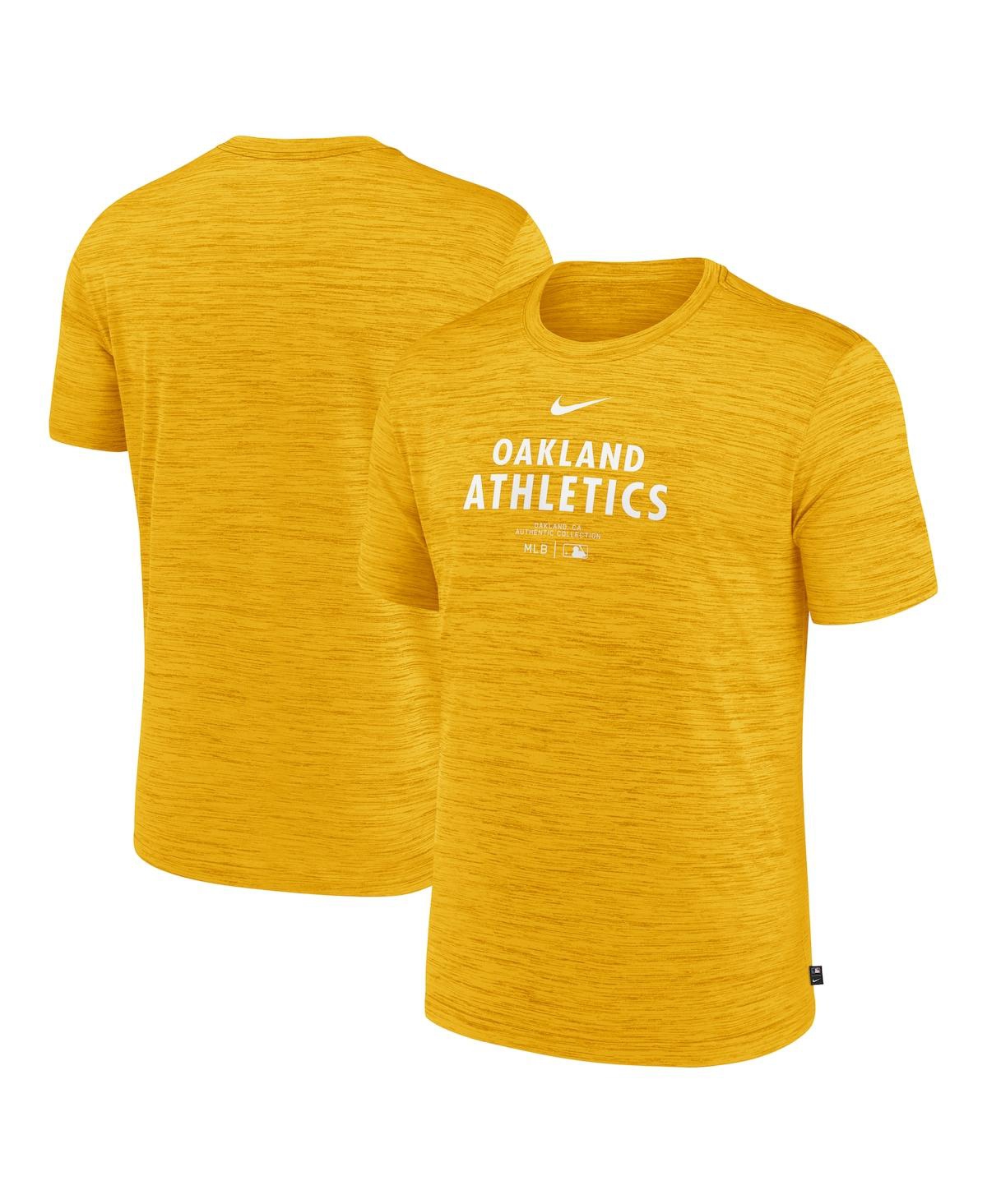 Click here for Nike Mens Gold Oakland Athletics Authentic Collect... prices