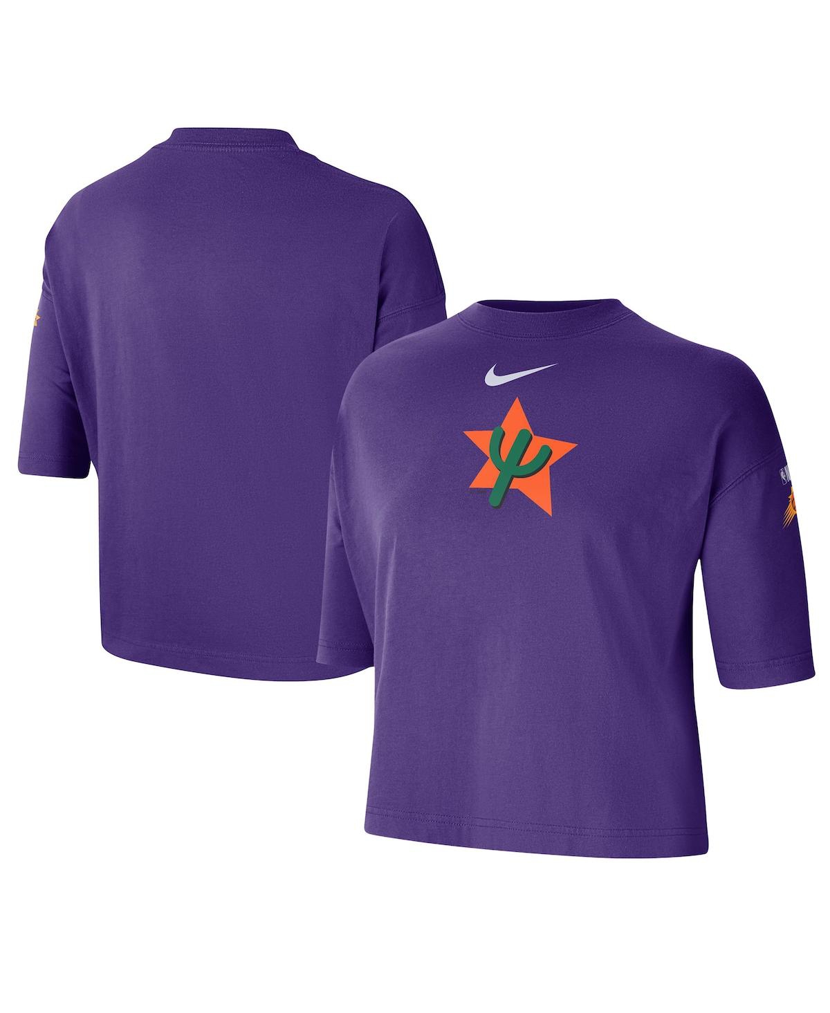 Click here for Nike Womens Purple Phoenix Suns 2024/25 City Editi... prices