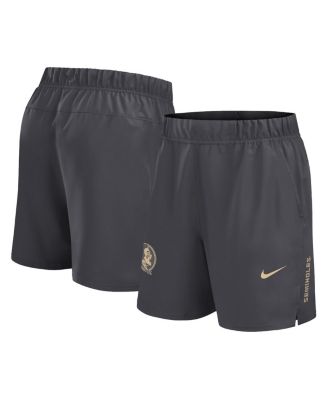 Nike Men's Gray Florida State Seminoles Primetime Woven Victory ...