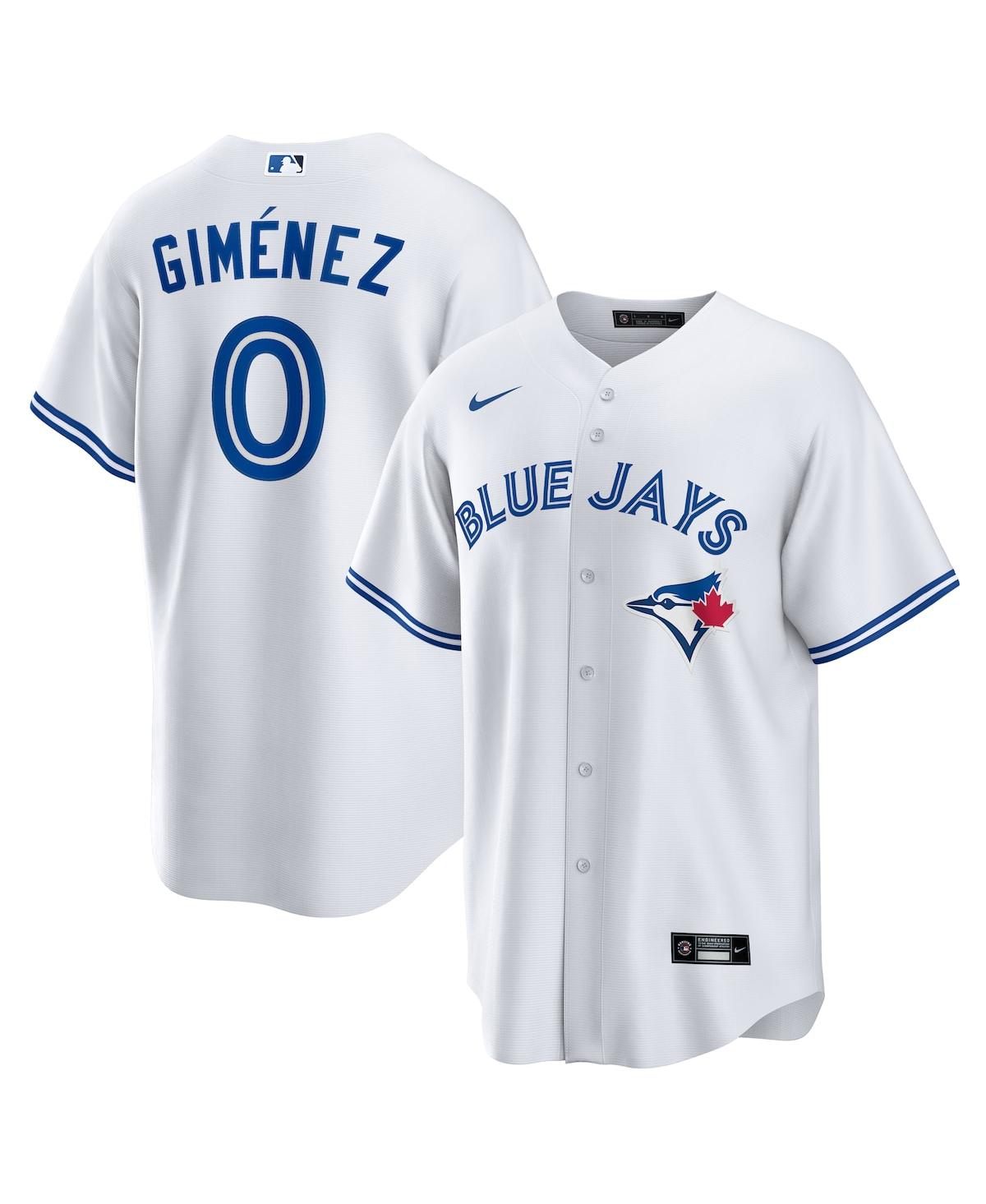 Click here for Nike Mens Andres Gimenez White Toronto Blue Jays H... prices
