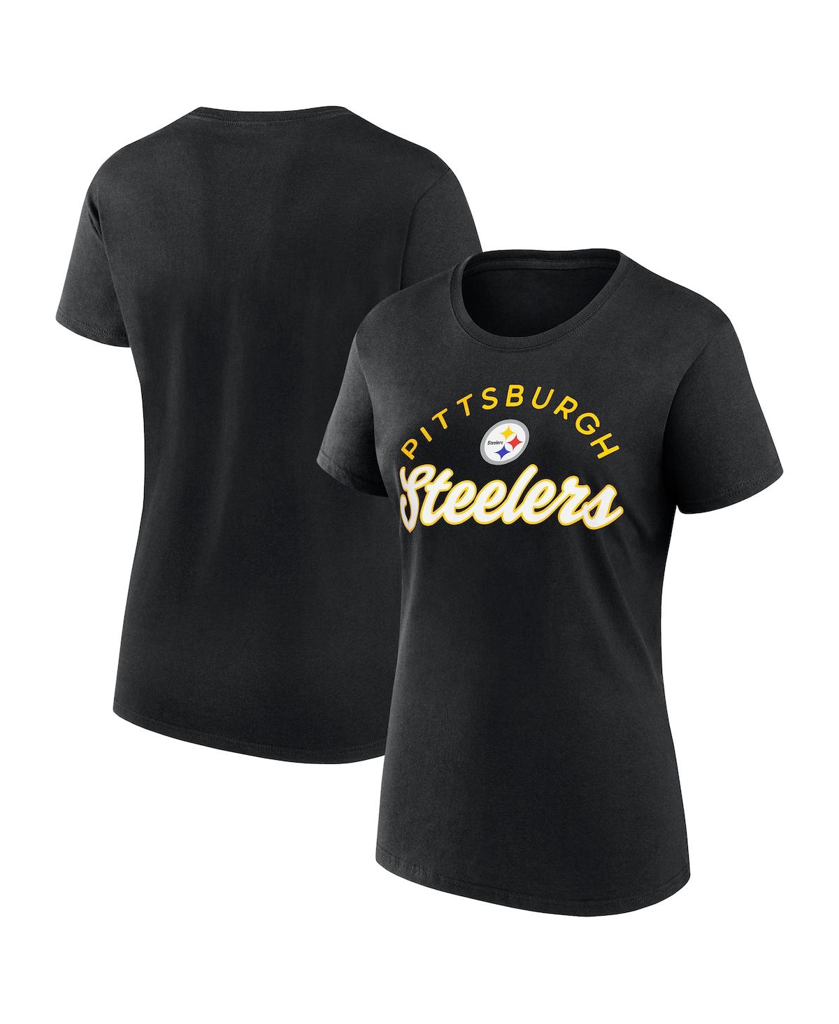 Click here for Fanatics Womens Black Pittsburgh Steelers Primary... prices