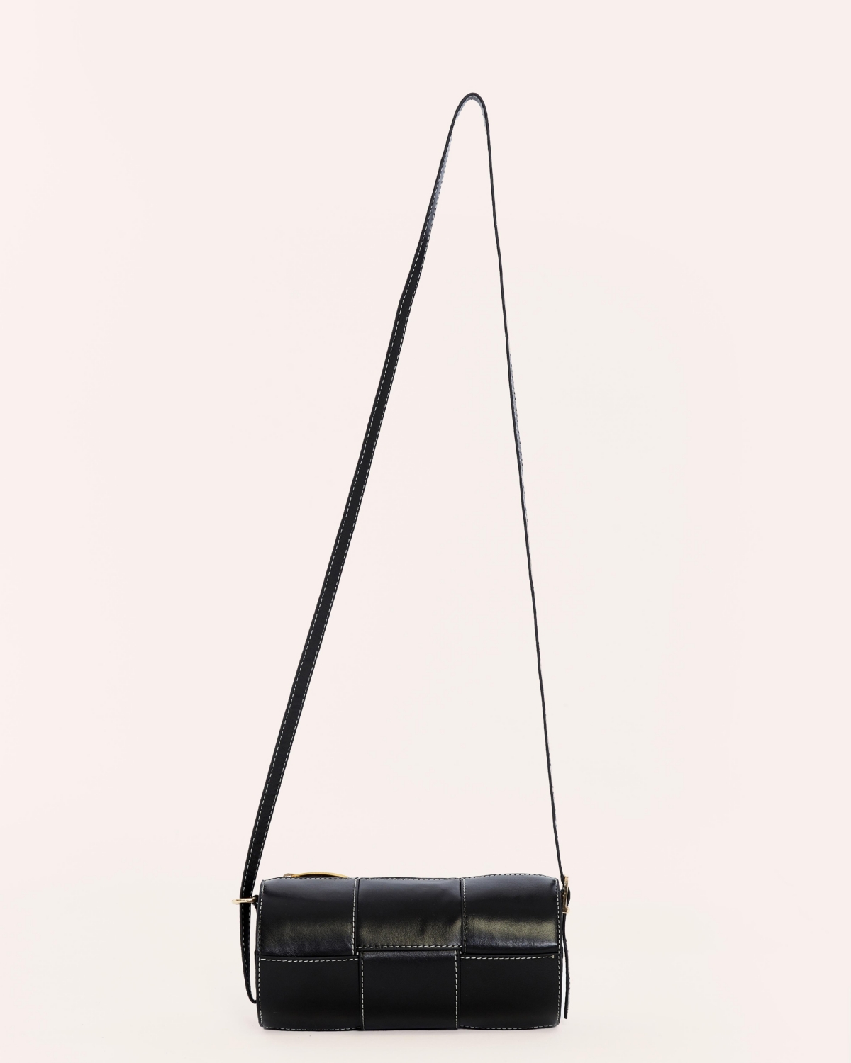 Click here for Womens Woven Leather Barrel Bag  Created for Macys... prices