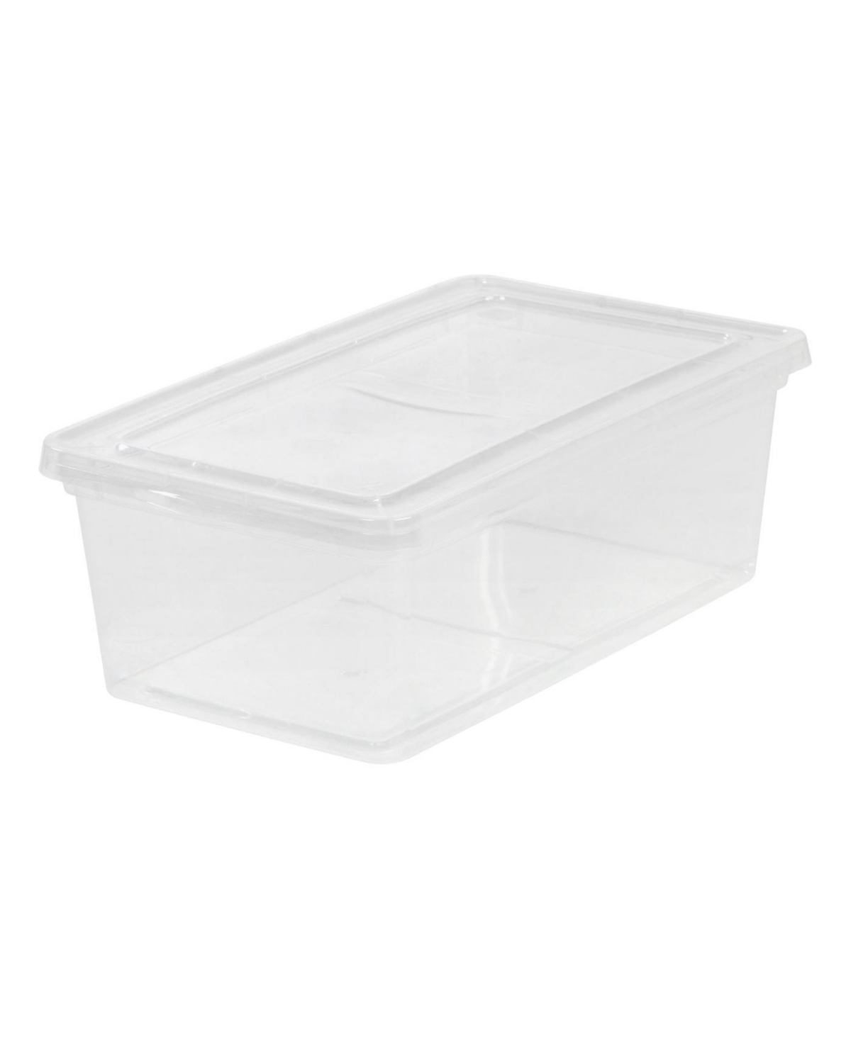 Click here for Iris 6 Quart Clear Storage Box  1 Pack  Clear - Wh... prices