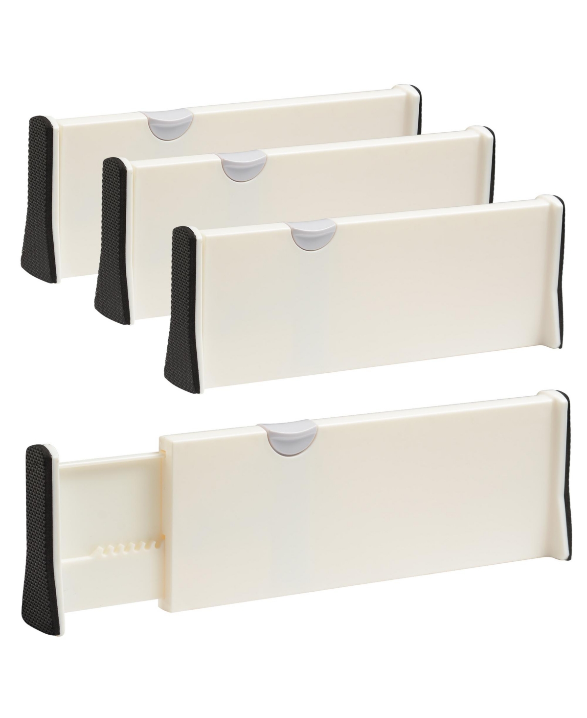 Click here for Yescom 4 Packs Adjustable Drawer Dividers Division... prices