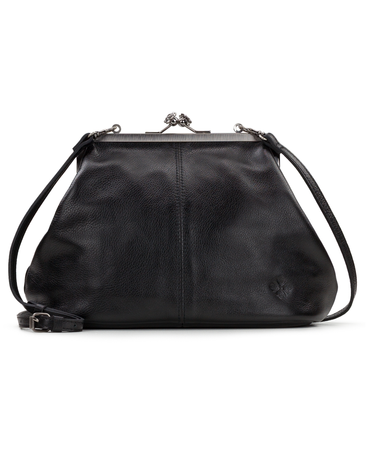 Click here for Patricia Nash Medium Sofia Kisslock Leather Bag -... prices