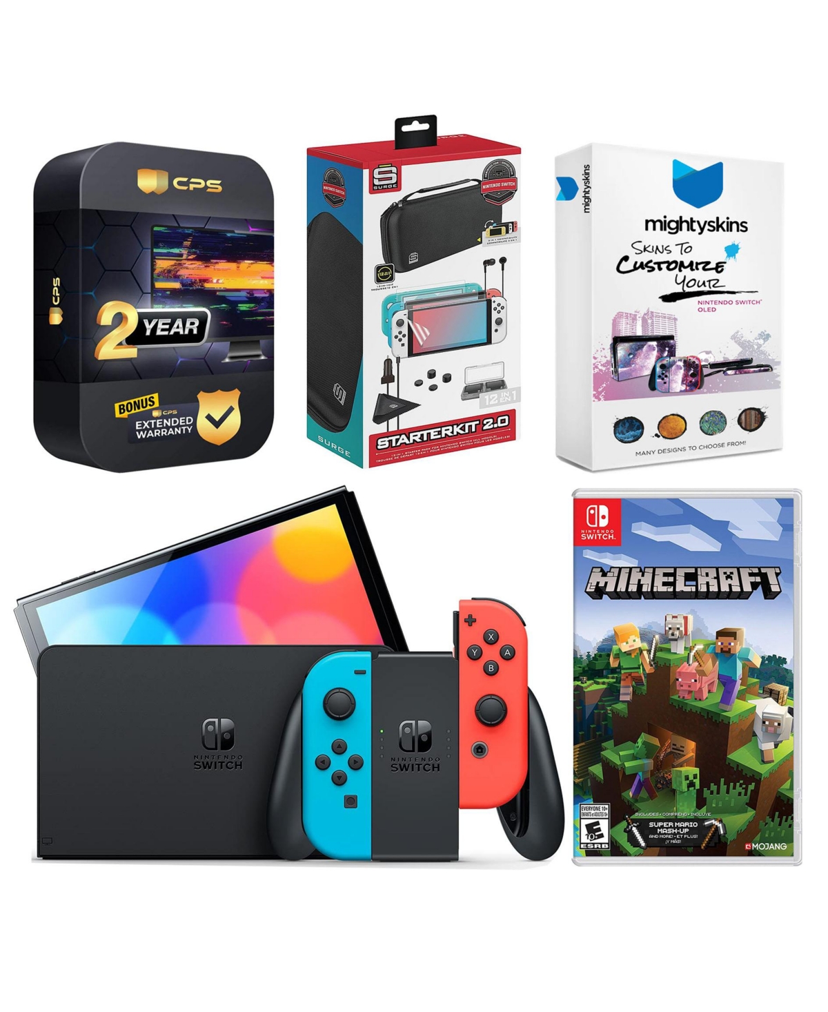 Click here for Nintendo Switch Neon Red & Blue Oled Console with... prices