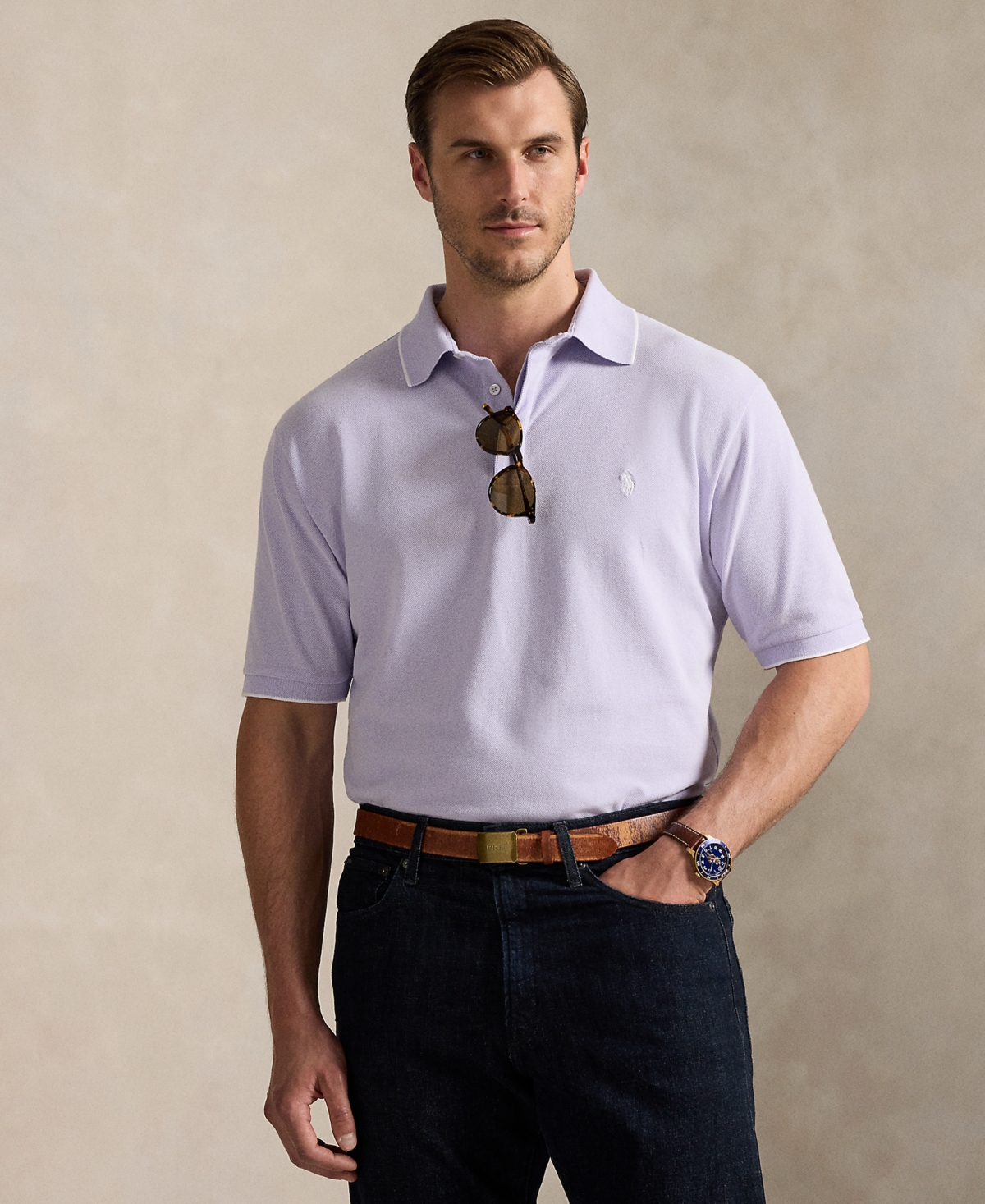 Click here for Polo Ralph Lauren Mens Big & Tall Stretch Oxford M... prices