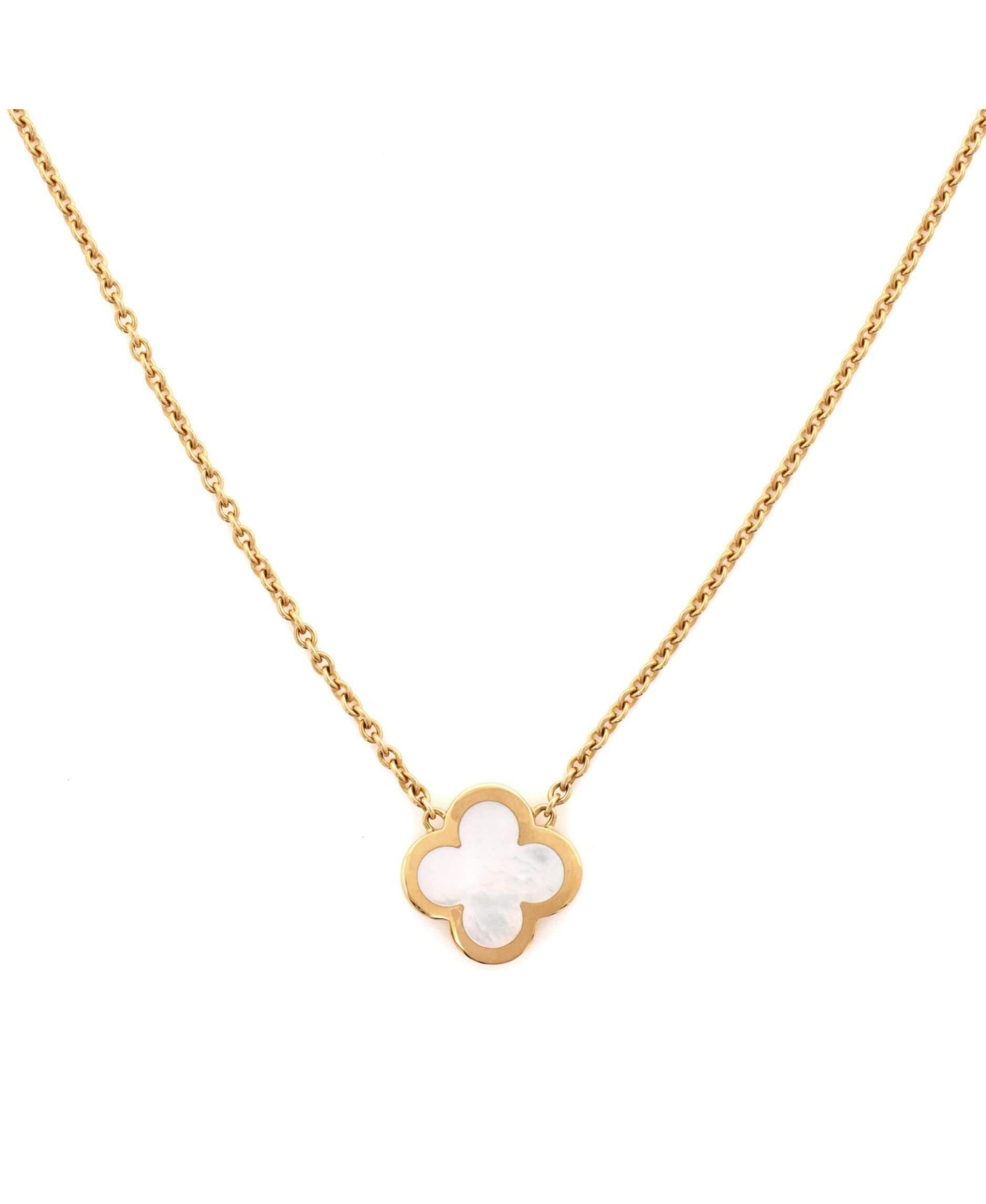 Click here for Pre-Owned Van Cleef & Arpels Pure Alhambra Pendant... prices