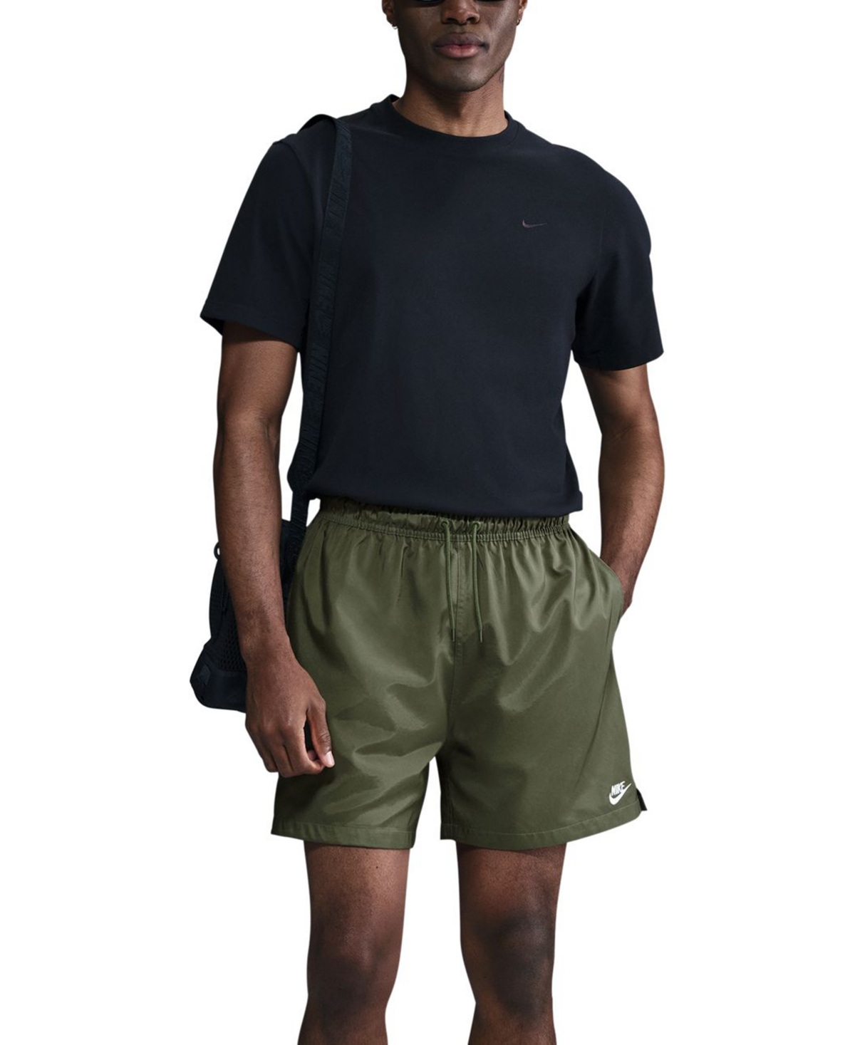 Click here for Nike Mens Club Flow Relaxed-Fit 6 Drawstring Short... prices