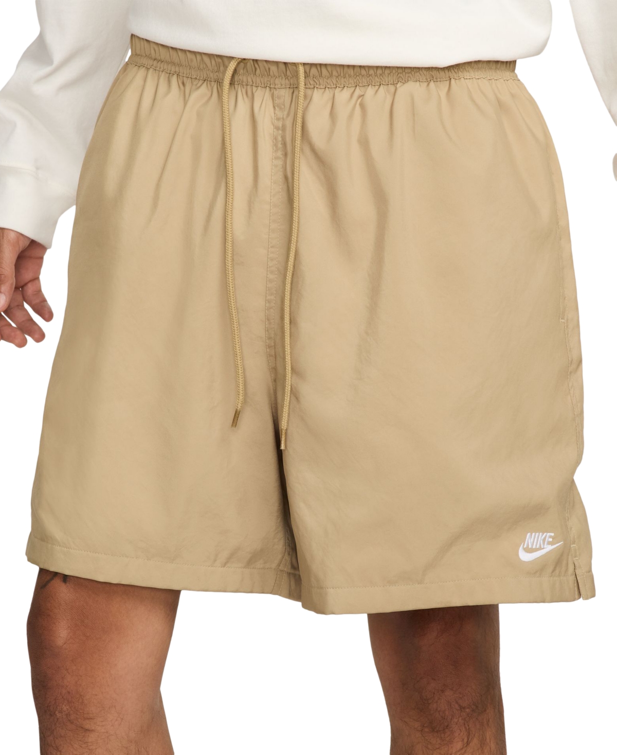 Click here for Nike Mens Club Flow Relaxed-Fit 6 Drawstring Short... prices