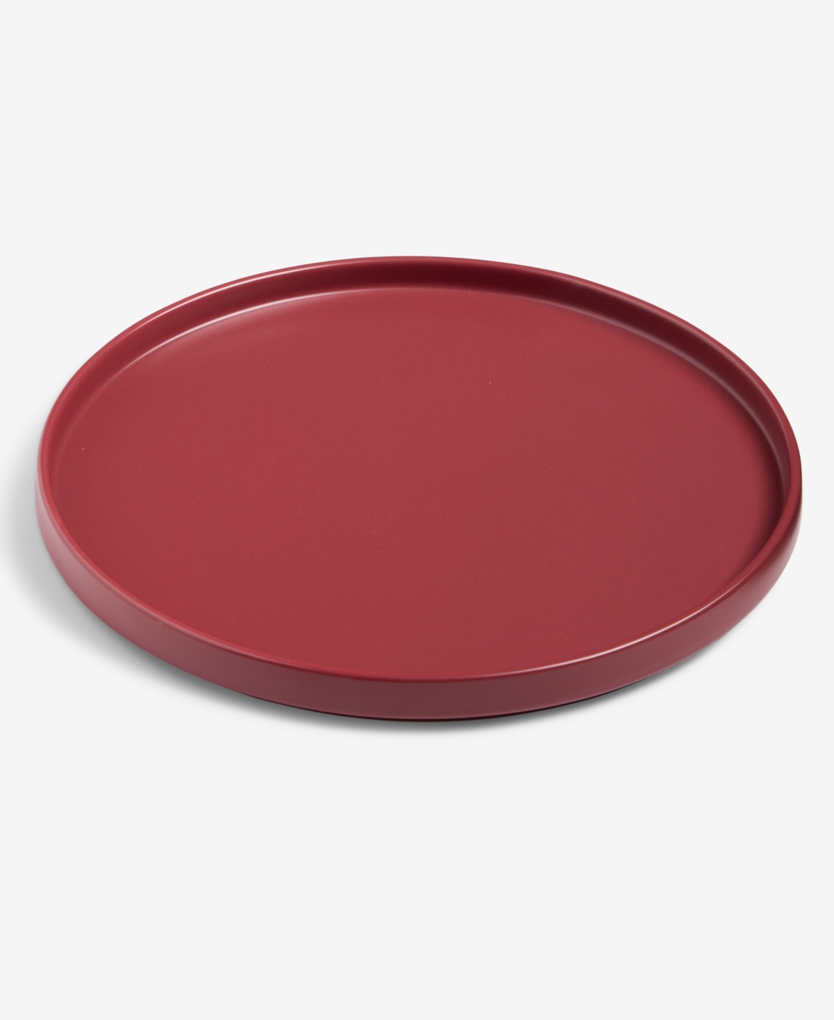 Click here for The Cellar Aaden Matte Berry Dinner Plate  Macys E... prices