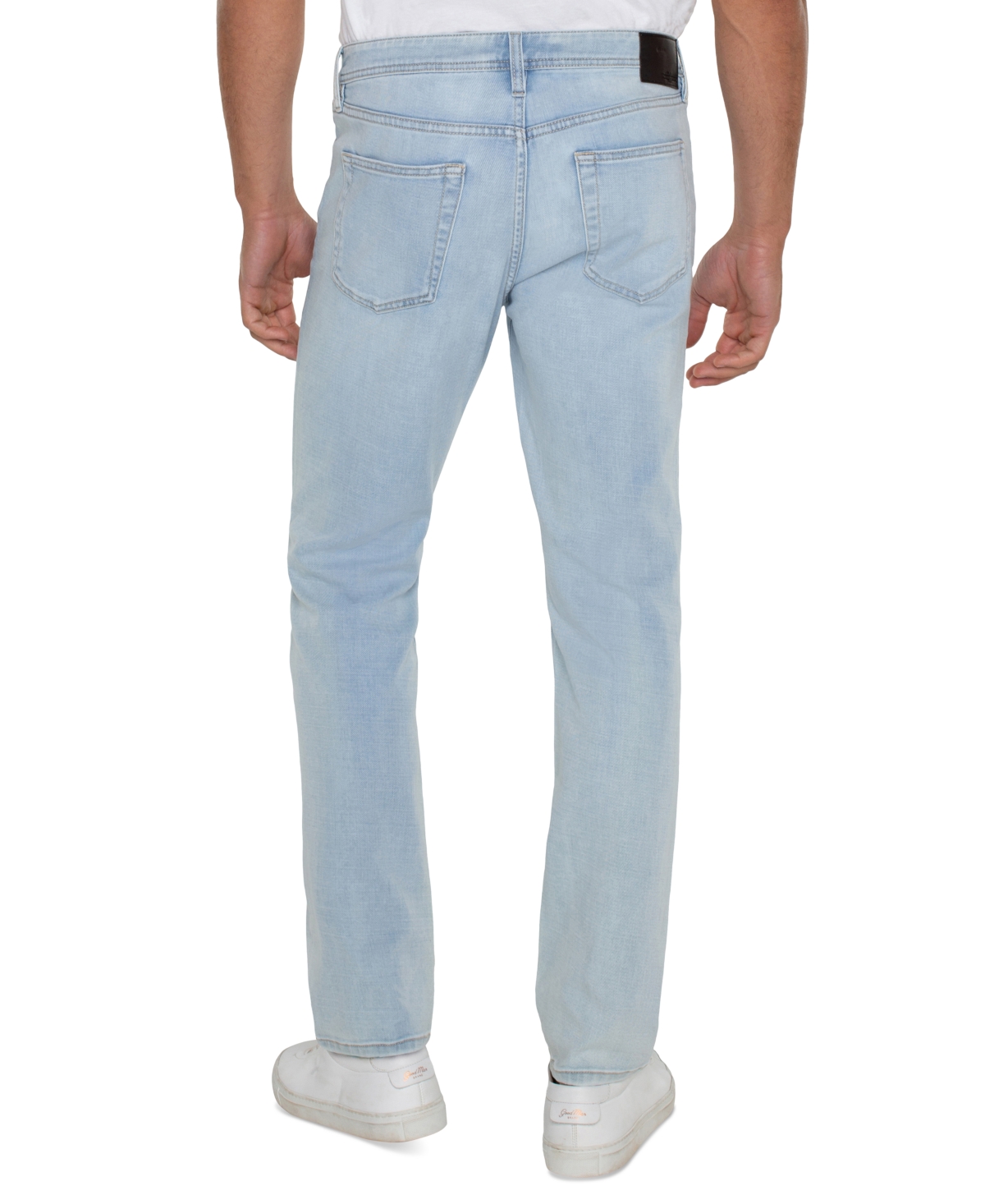 Click here for Liverpool Los Angeles Mens Modern-Fit Kingston Jea... prices