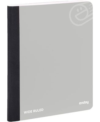 Enday Composition Notebooks Wide Ruled Paper, Hard Cover Composition ...