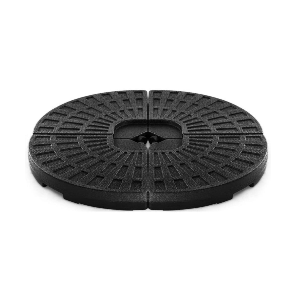 Click here for 4 Pieces Round Cantilever Umbrella Base with Carry... prices