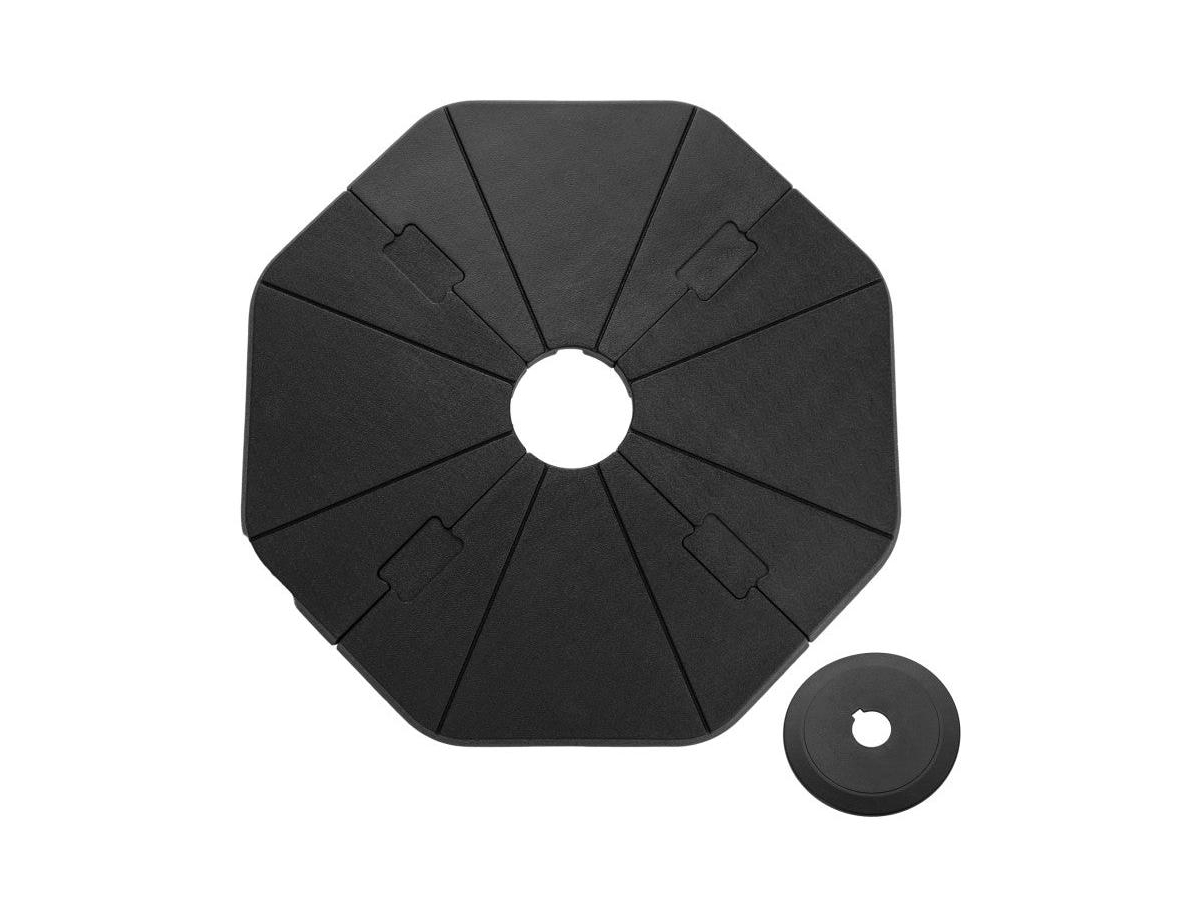 Click here for 4-Piece Fillable Umbrella Base Stand for Garden Ya... prices