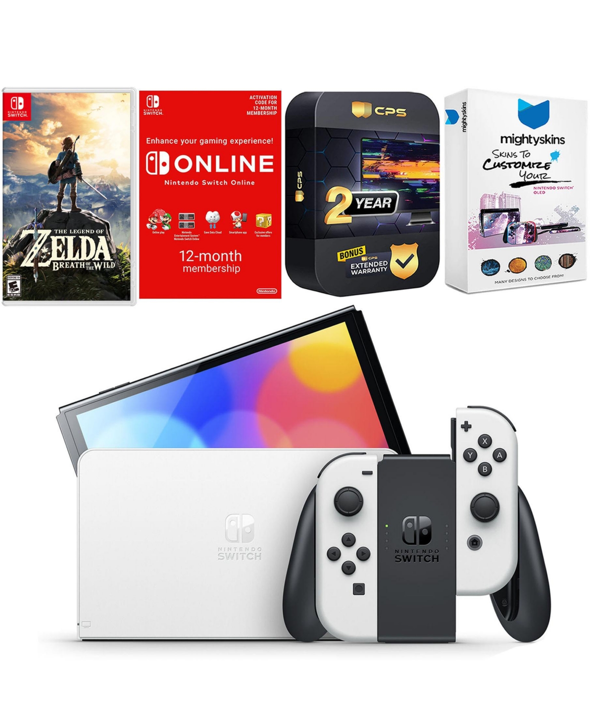 Click here for Nintendo Switch White Oled Console with Legend of... prices