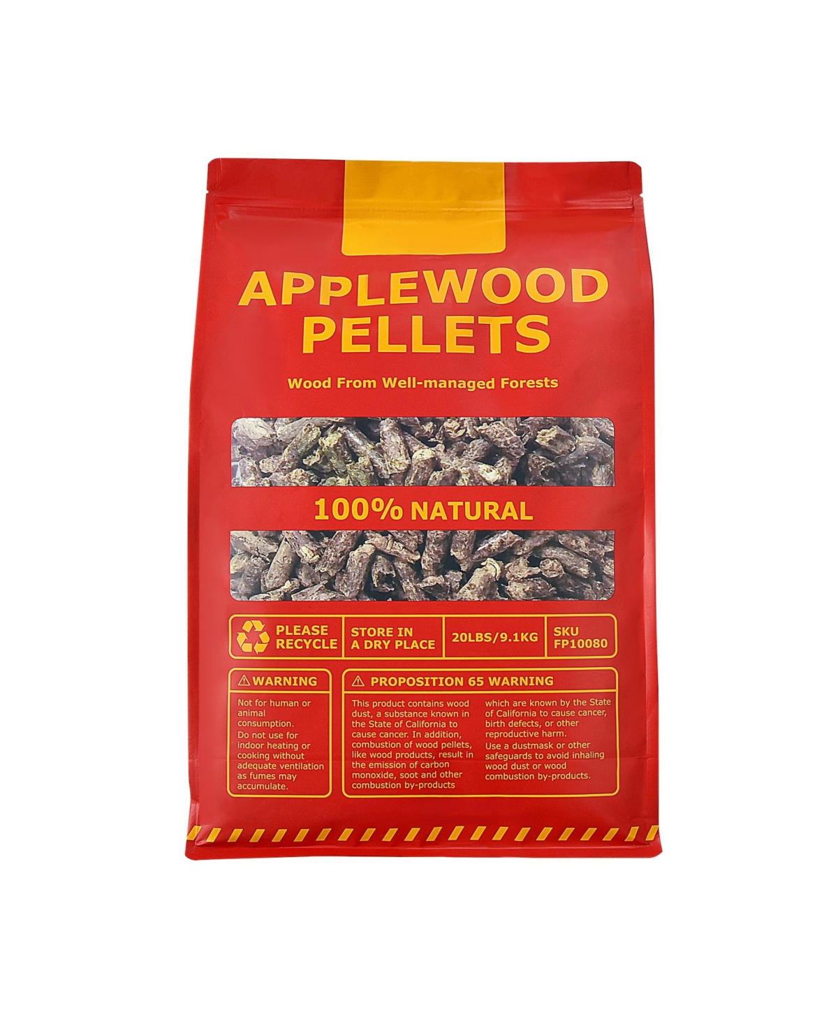 Click here for 20 Pounds Apple Wood Pellets 100 All-Natural for P... prices