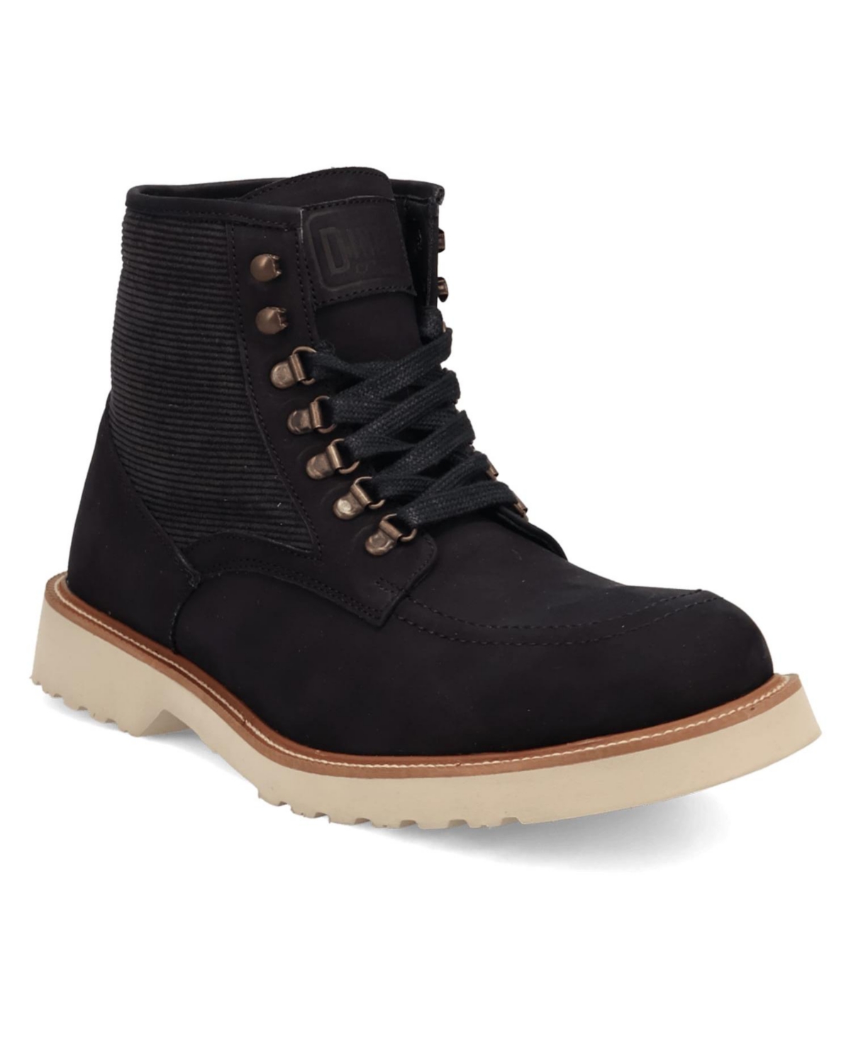 Click here for Dingo Mens Carlsbad Leather Boots - Black prices
