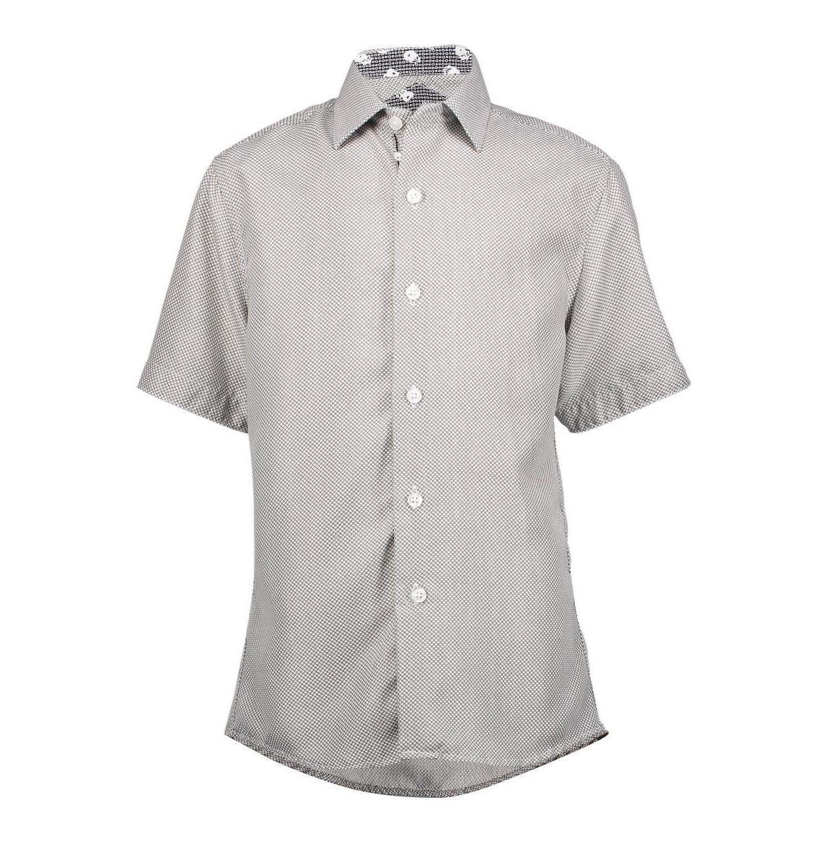 Click here for Elie Balleh Little Boys Blue Micro Houndstooth But... prices