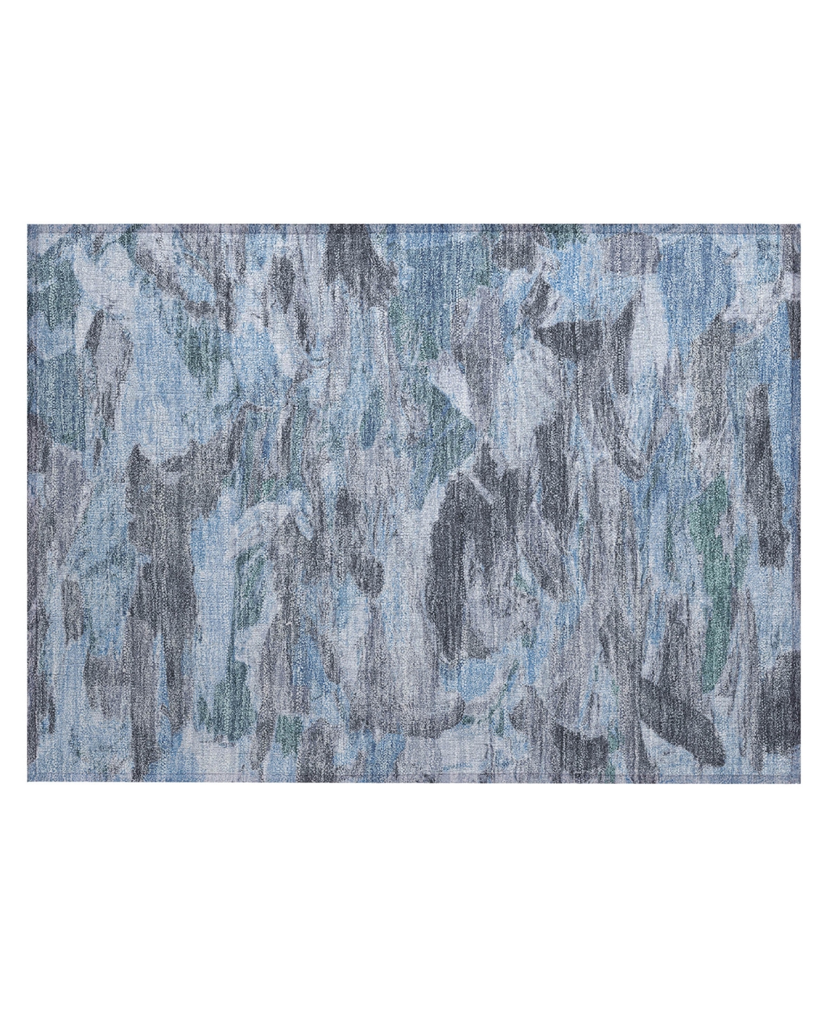 Click here for Addison Chantille ACN1346 18x26 Area Rug - Denim prices