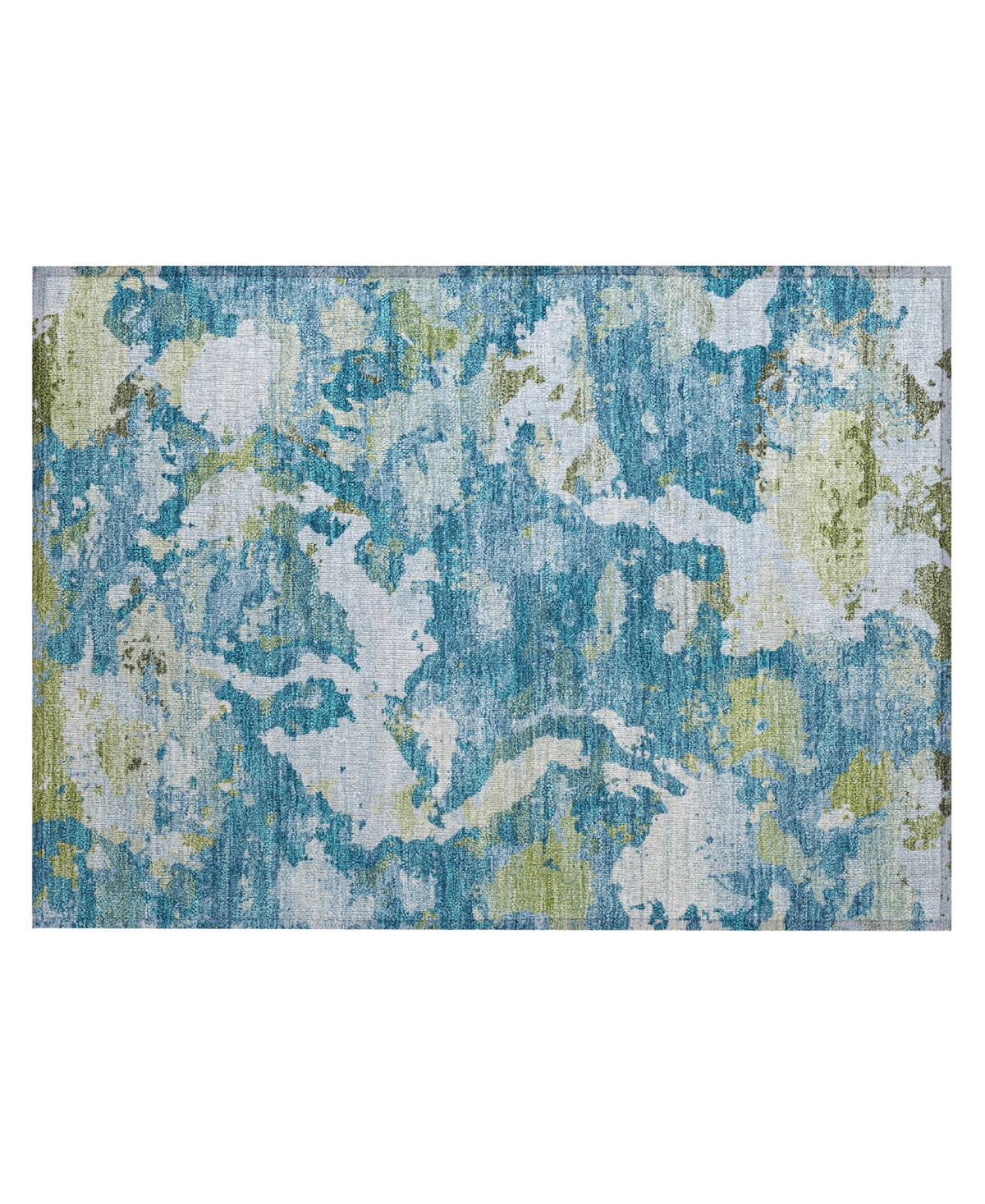Click here for Addison Chantille ACN1386 18x26 Area Rug - Denim prices